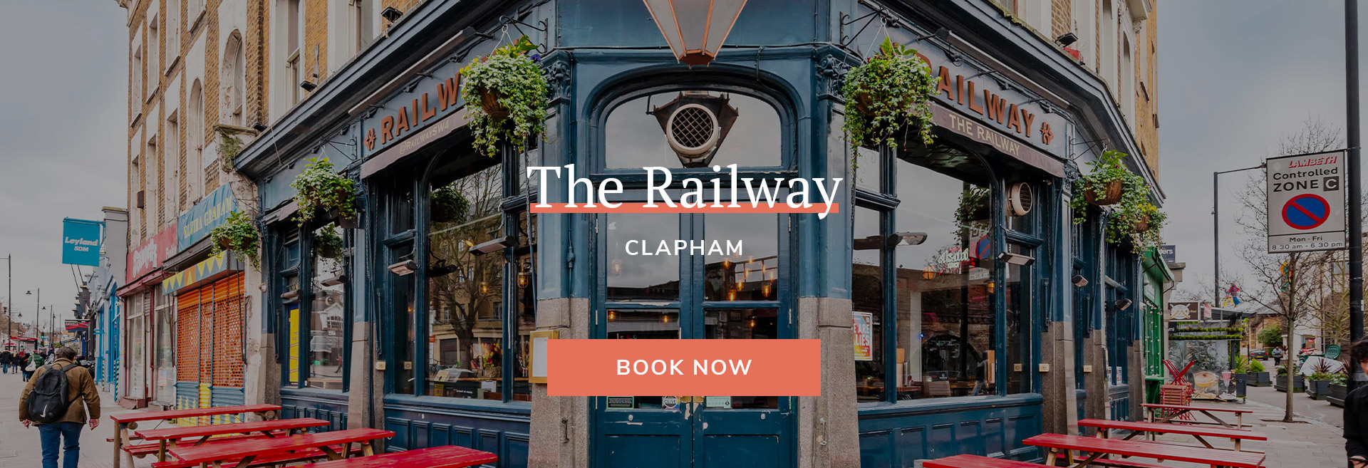 The Railway Pub & Restaurant in London, Greater London