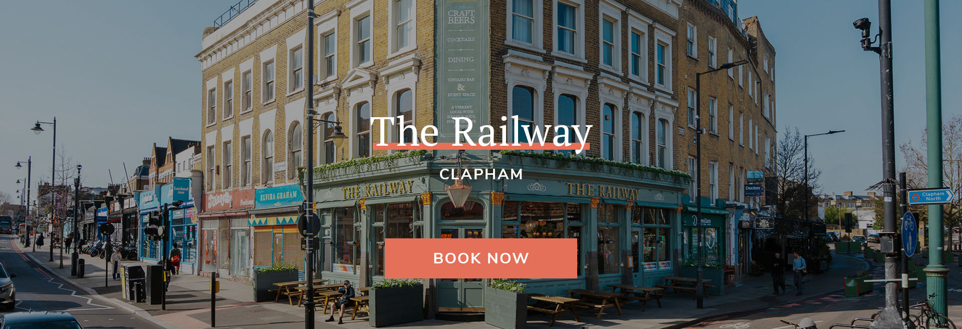 The Railway Pub & Restaurant in London, Greater London