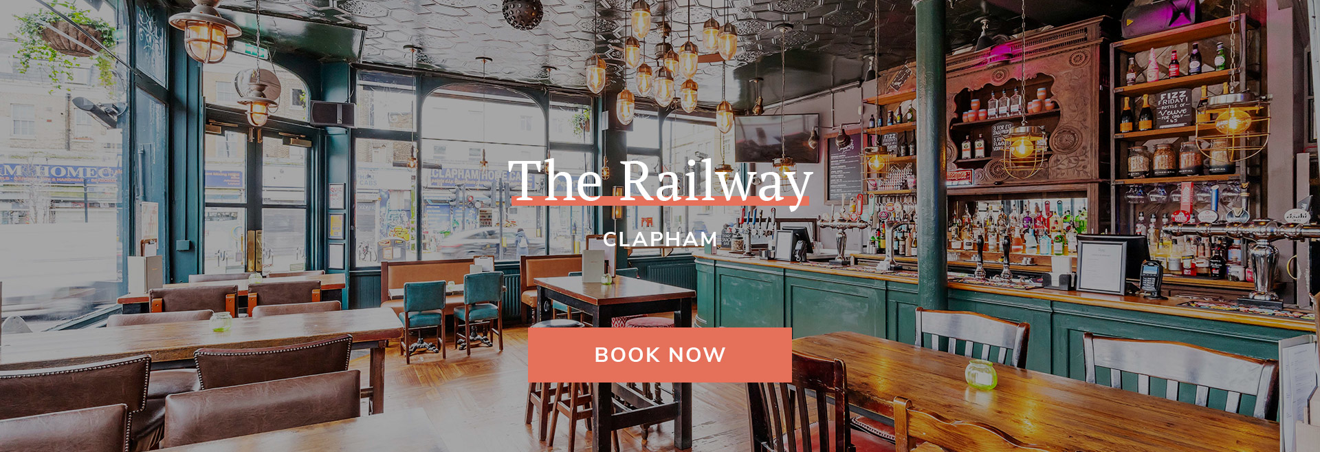 The Railway Tavern Pub & Restaurant in London, Greater London
