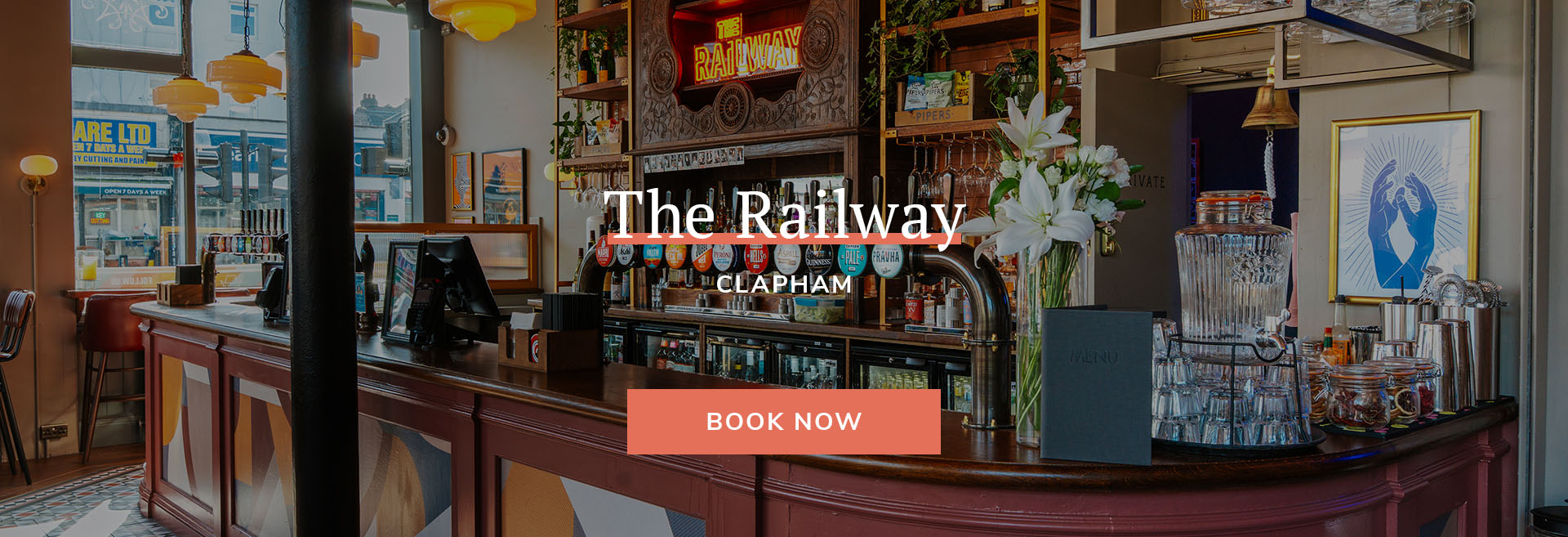 The Railway Pub & Restaurant in London, Greater London