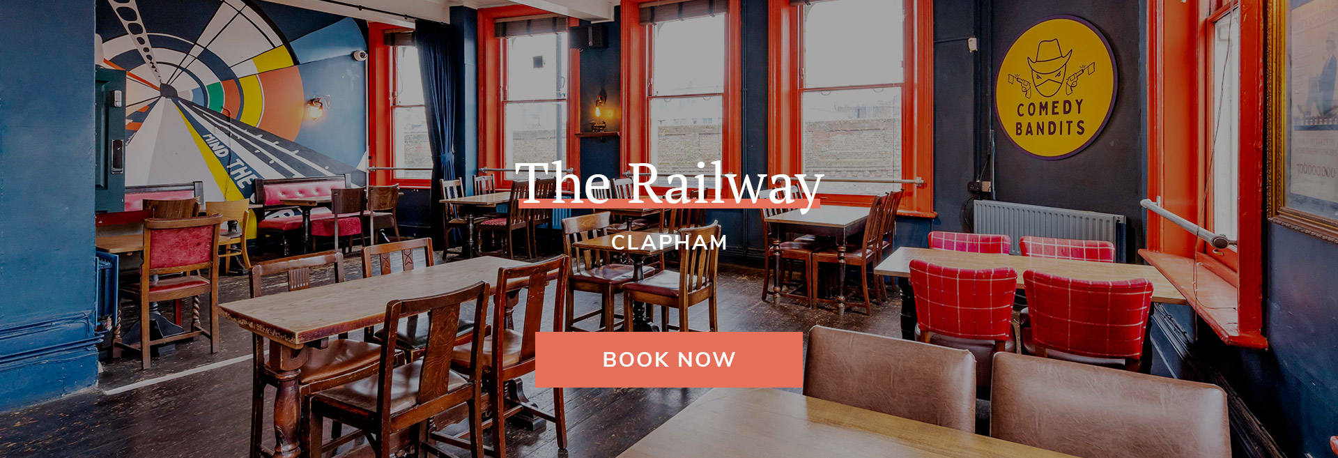The Railway Pub & Restaurant in London, Greater London